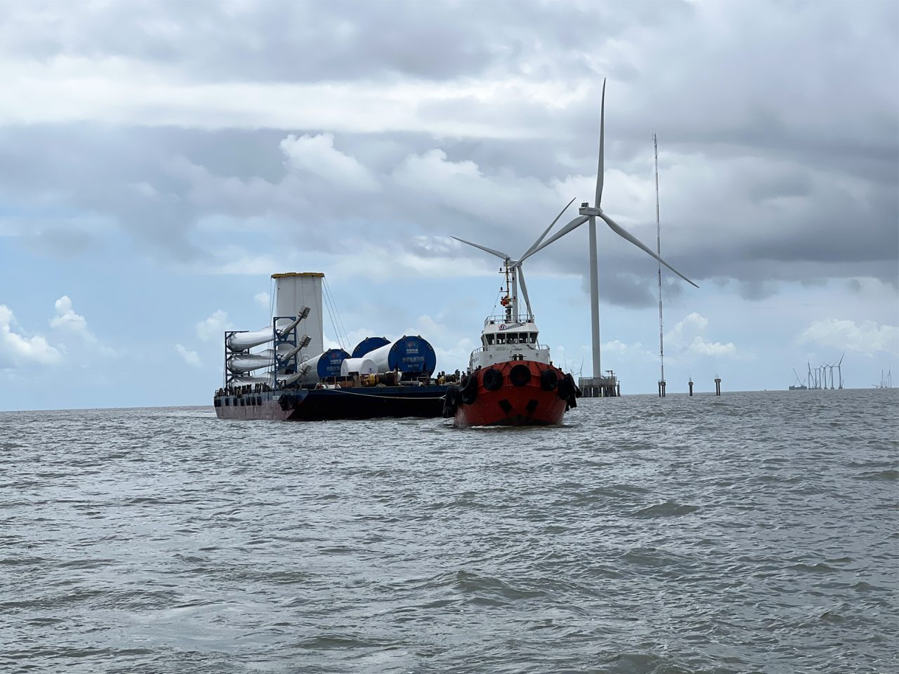 Ca Mau 1A, 1B Offshore wind farm project 190MW – Infinity Logistics