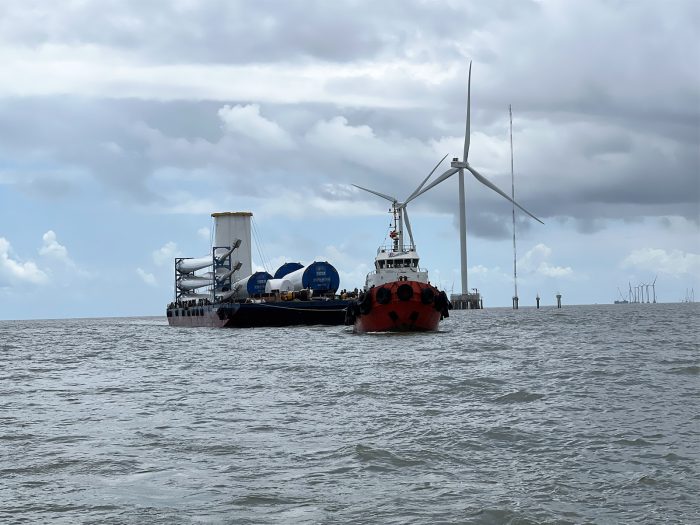 Ca Mau 1A, 1B Offshore wind farm project 190MW – Infinity Logistics