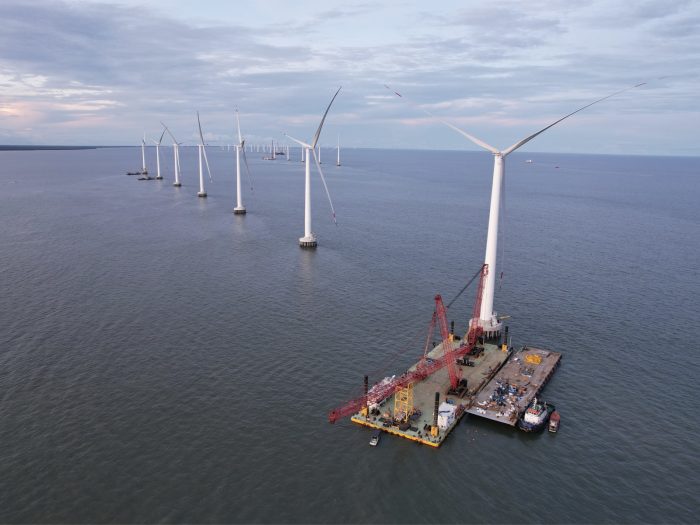 Ca Mau 1A, 1B Offshore wind farm project 190MW – Infinity Logistics