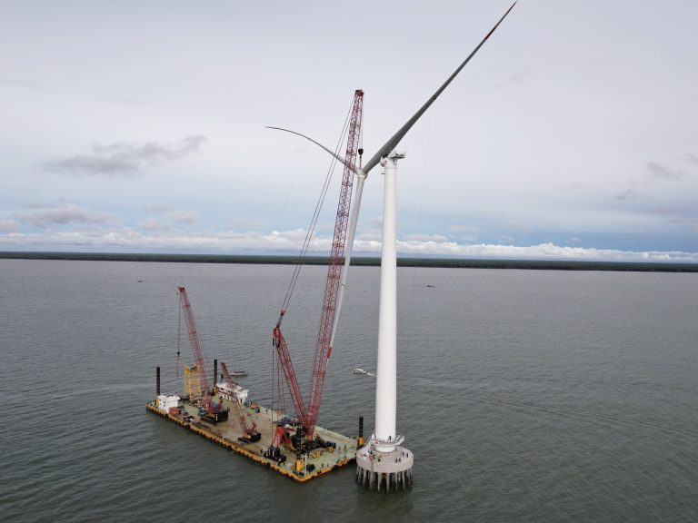 Ca Mau 1A, 1B Offshore wind farm project 190MW – Infinity Logistics