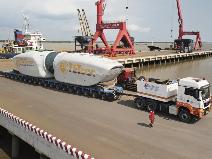 Hoa Dong 2 72MW Wind Power Project – Infinity Logistics
