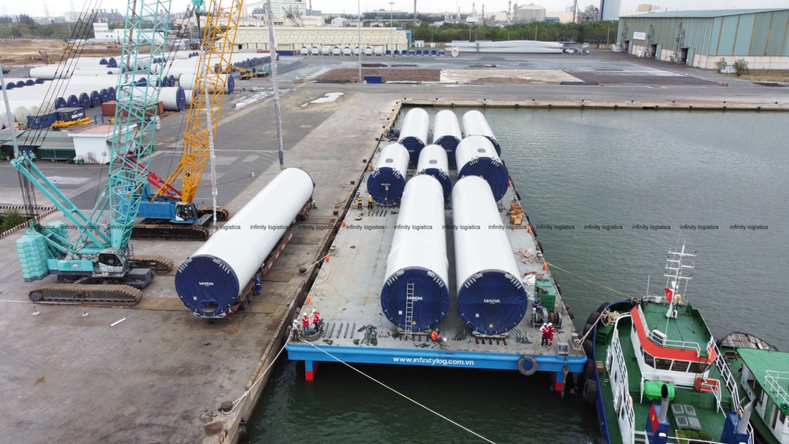 Phong Lieu WPP and B&T WPP – Infinity Logistics