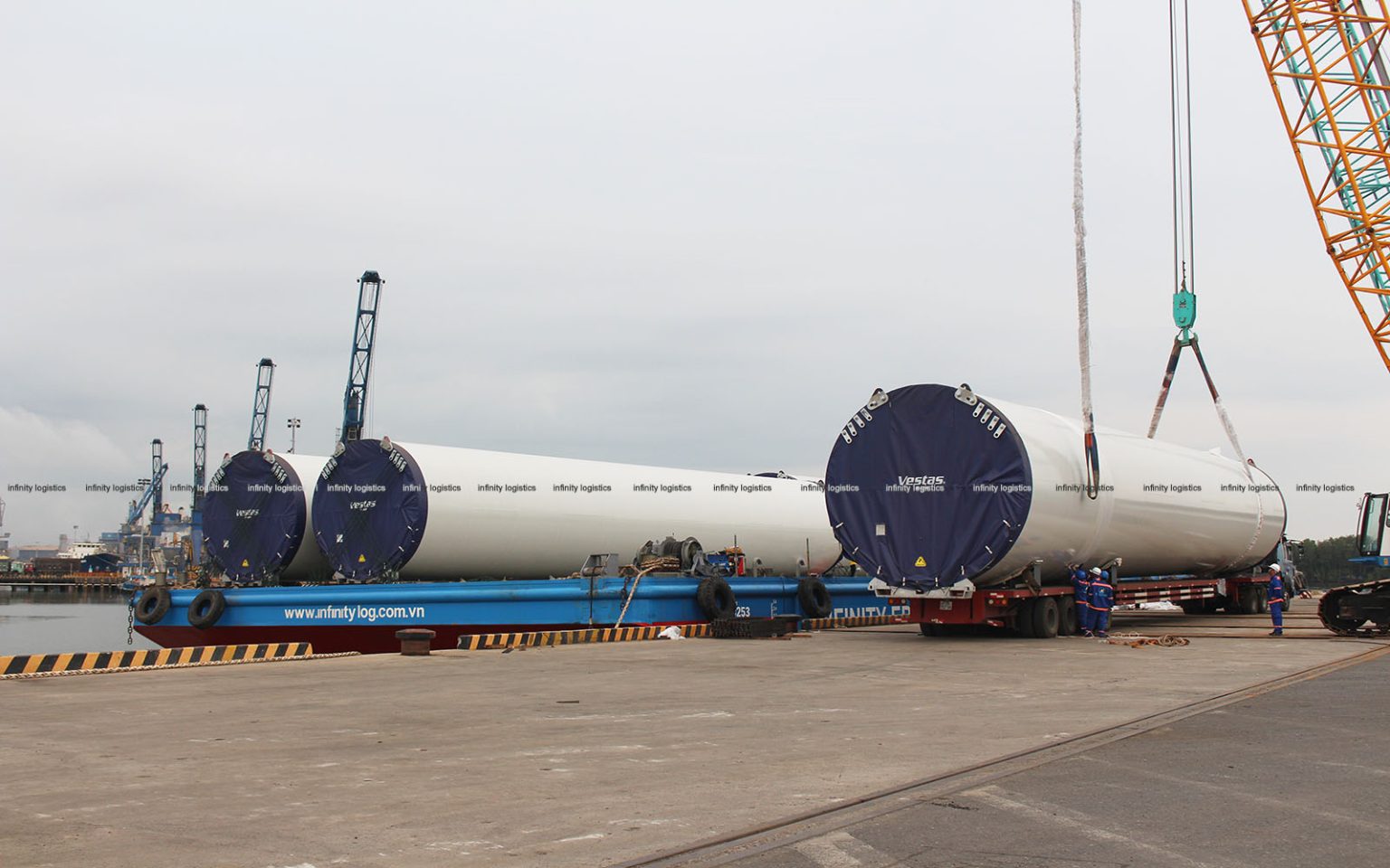 Phong Lieu WPP and B&T WPP – Infinity Logistics