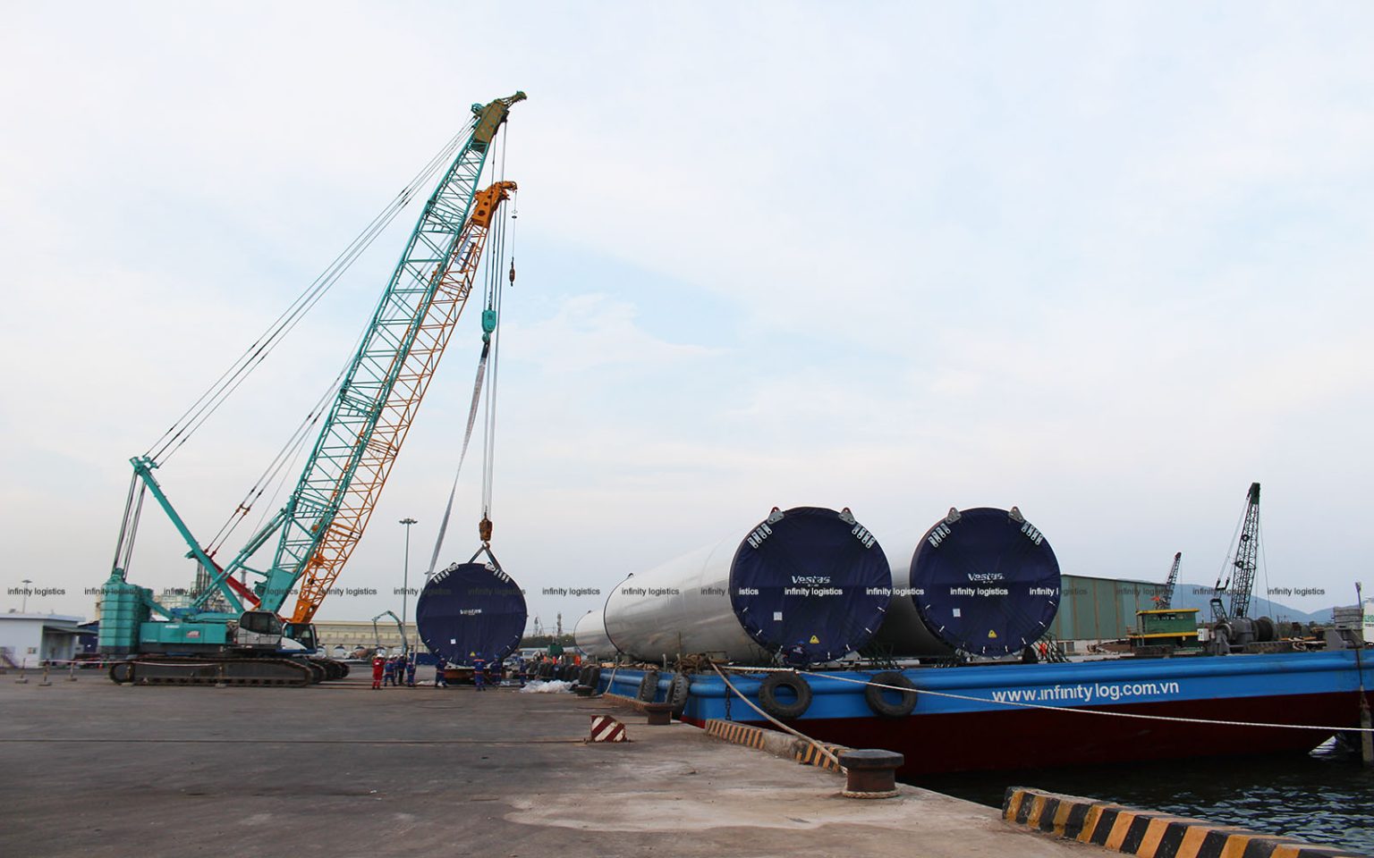 Phong Lieu WPP and B&T WPP – Infinity Logistics