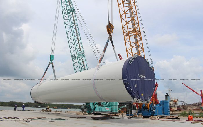 Phong Lieu WPP and B&T WPP – Infinity Logistics