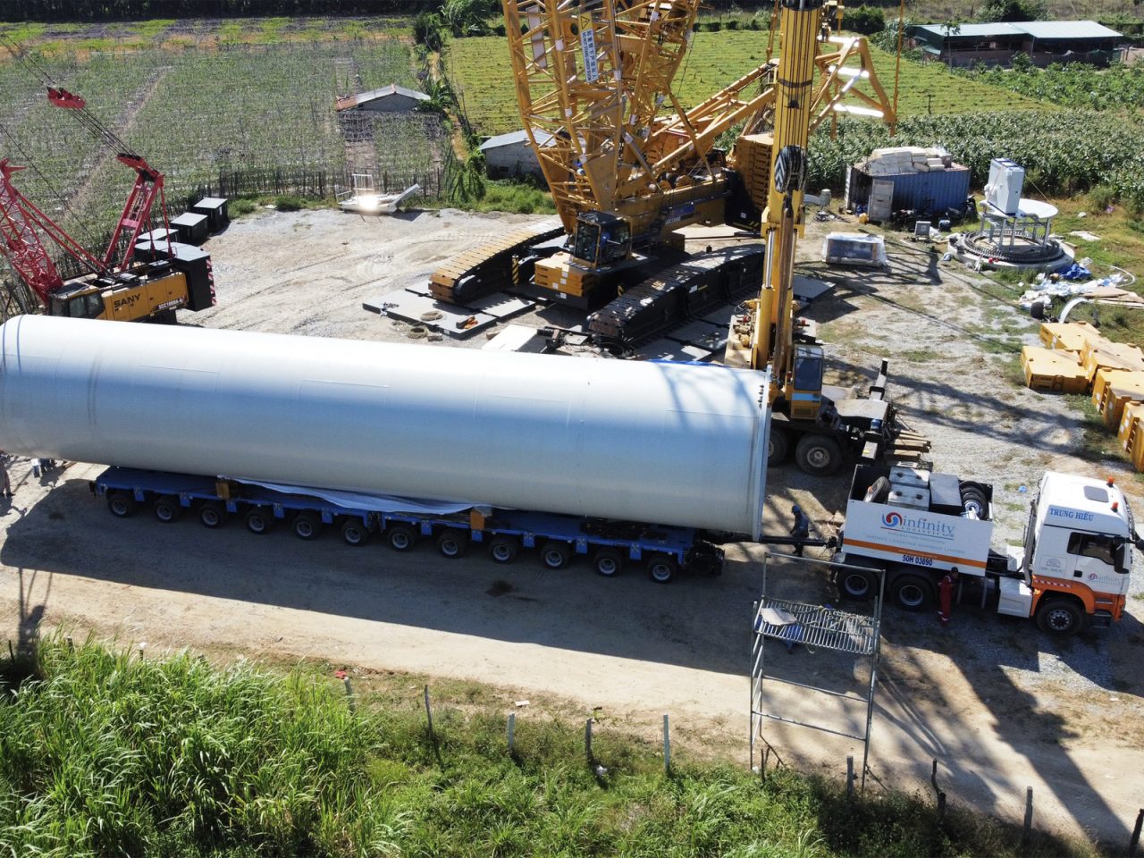 Chinh Thang Wind Energy Project – Infinity Logistics