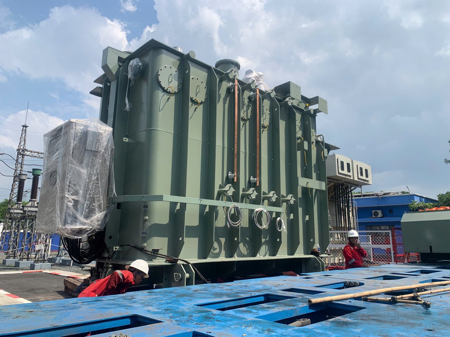 Transport 63 MVA Transformer from Ho Chi Minh to Dong Nai and vice ...