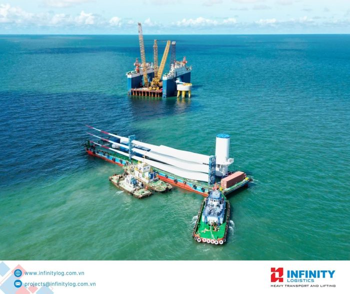 BAC LIEU WIND POWER PROJECT PHASE 3, BAC LIEU, VIETNAM – Infinity Logistics